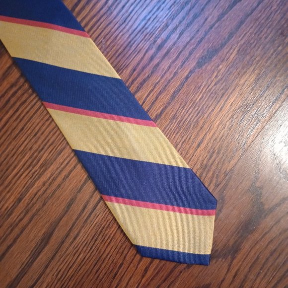 Cape Cod Neckwear | Accessories | Cape Cod Neckwear Rep Tie | Poshmark